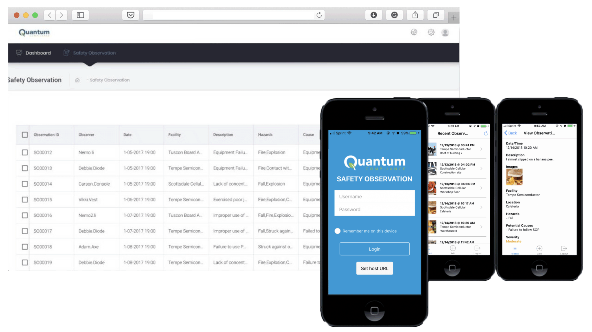 Quantum Compliance Launched Hazard Reporting within Their SaaS Platform ...