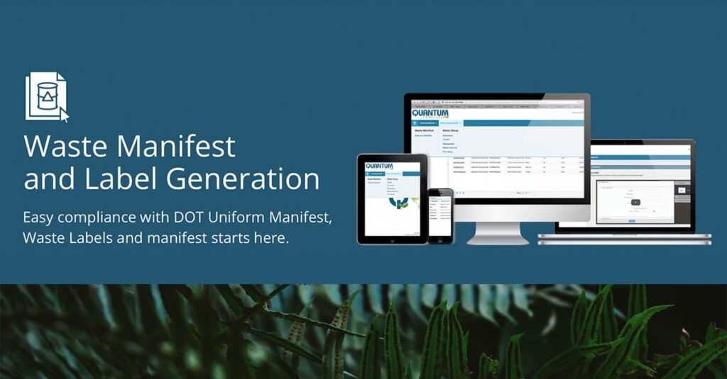 Web-Based Waste Manifest and Labeling Software Simplify Your Compliance ...