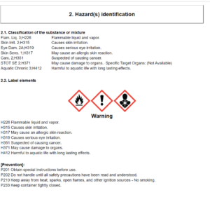Keys to Assuring SDS Compliance
