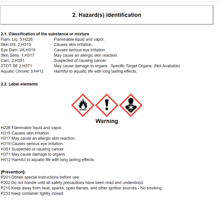 Keys to Assuring SDS Compliance – Quantum Compliance