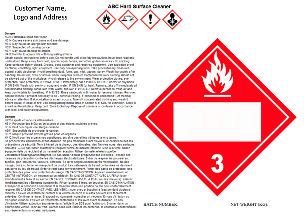 Safety Data Sheets (SDS) Software Advances