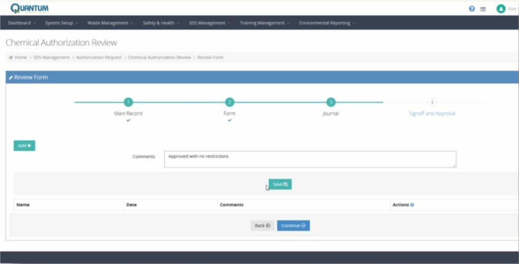Q-Chem Helps Clients Minimize Risk