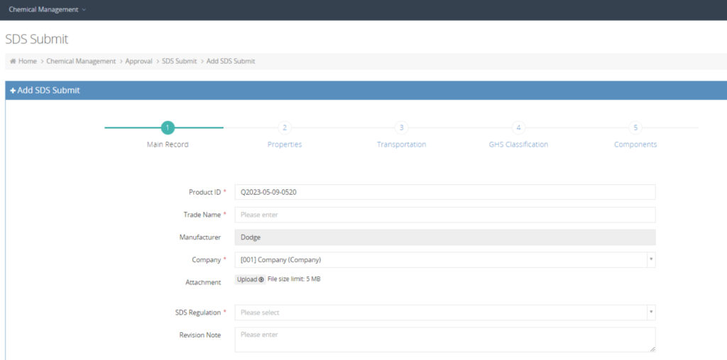 SDS Verification – Quantum Compliance