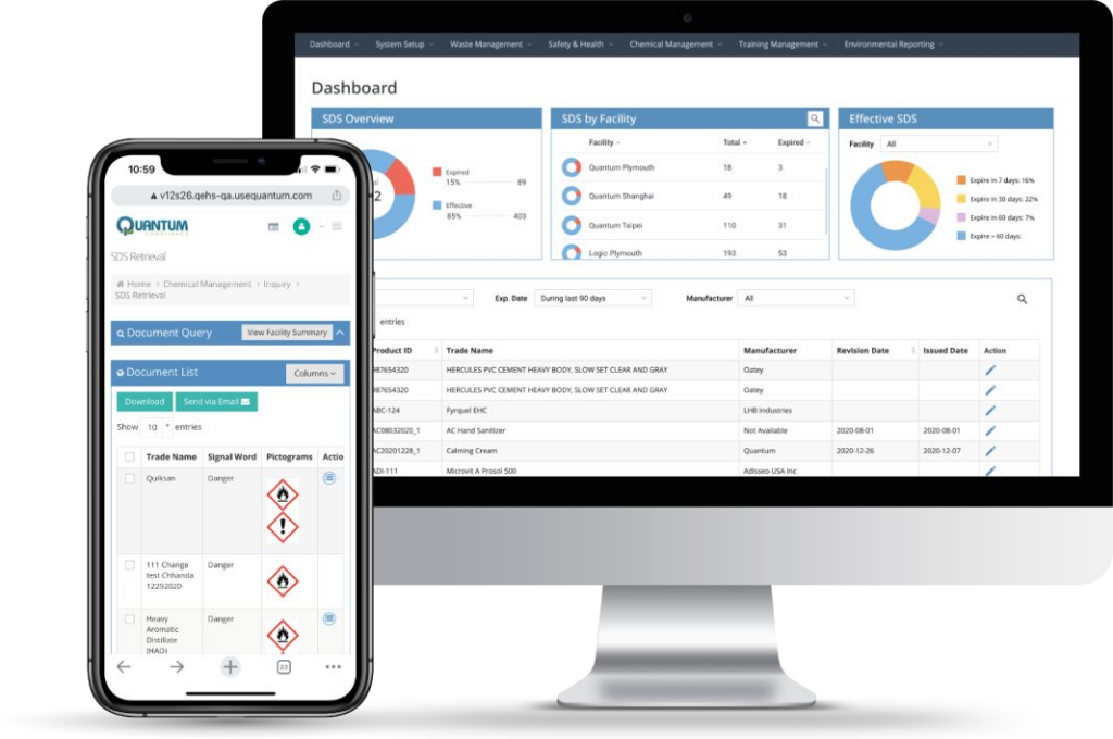 Safety Training Software – Quantum Compliance